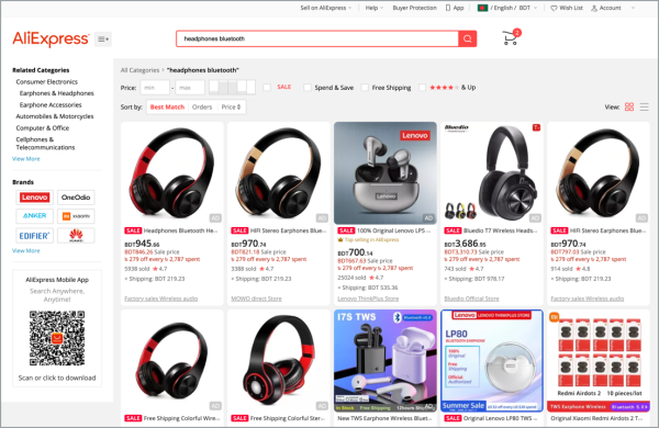 How To Buy AliExpress Products From Bangladesh • Deshiz