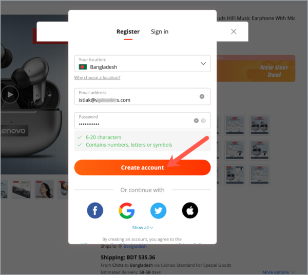 How To Buy AliExpress Products From Bangladesh • Deshiz