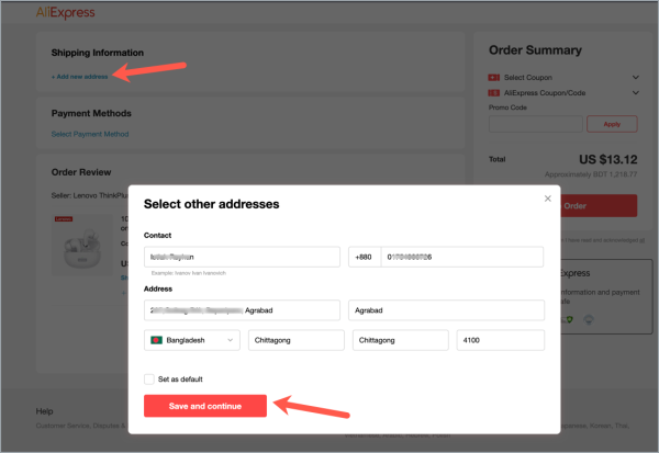 How To Buy AliExpress Products From Bangladesh • Deshiz