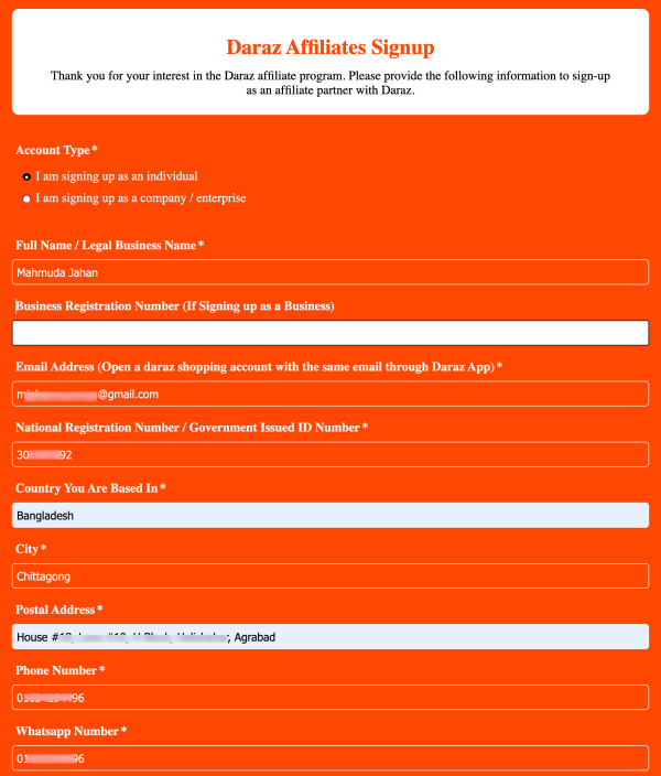 How To Join Daraz Affiliate Program To Make Money (5 Steps)